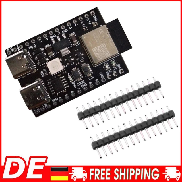 Esp32 Esp32 S3esp32 C3 Entwicklungsboard Dual Typ C Esp32 C3 Eur 7 0579