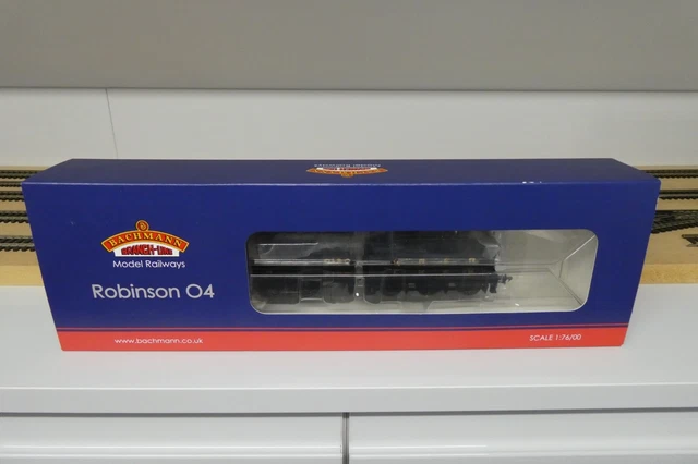BACHMANN LOT 2 Ex-Shop Stock New Lner Black Robinson 04 Class 6190 ...