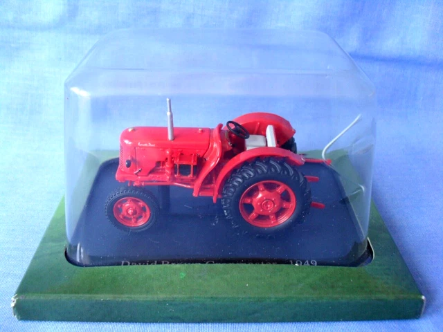 HACHETTE UNIVERSAL HOBBIES Tractor Models 1:43 Scale David Brown ...