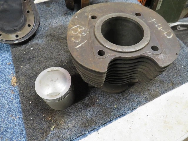 BSA B31 CYLINDER barrel and piston £75.00 - PicClick UK