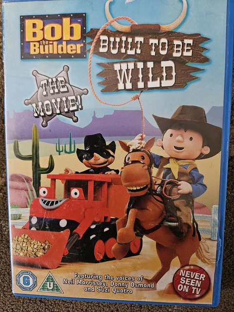 BOB THE BUILDER Built To Be Wild The Movie Dvd Kids £5.99 - PicClick UK