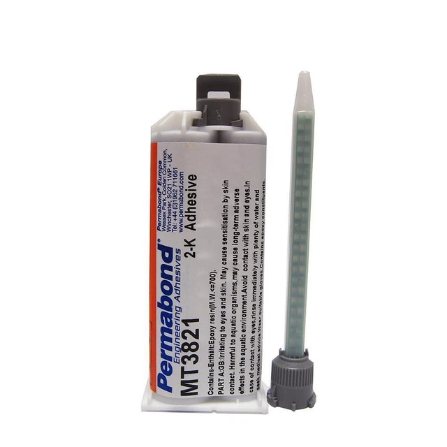 PERMABOND® IS A 2:1 50ml dual cartridge, two-part, modified epoxy ...