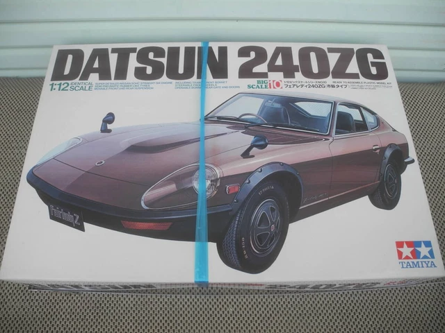 TAMIYA NO:12010 SÉRIE Big Scale / No.10 1/12 Fairlady 240ZG Commercial ...