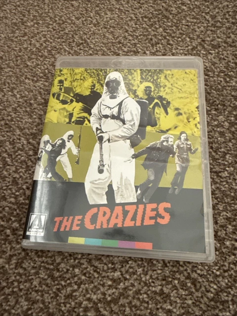 THE CRAZIES [BLU-RAY] [Region B] Arrow Romero £7.59 - PicClick UK