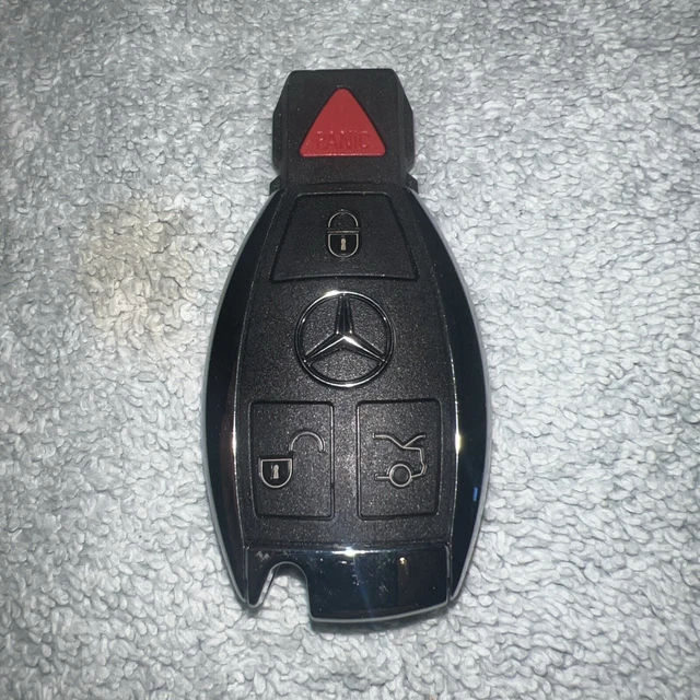 MERCEDES BENZ OEM Genuine 4 Button Remote Smart Key Fob Glk Gl C Cl E S ...
