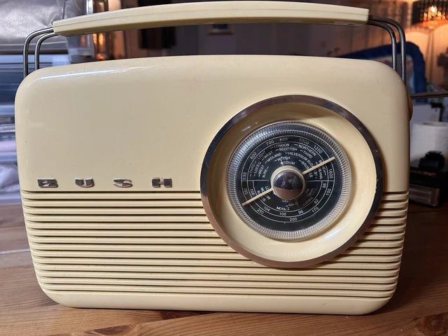 VINTAGE BUSH TR82B Transistor Radio £18.92 - PicClick UK