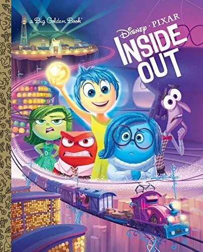 INSIDE OUT (DISNEY Pixar: Big Golden Books) by Random House Disney ...