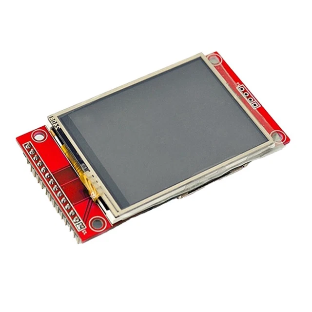 MODULO DISPLAY SCHERMO LCD SPI TFT 2,4 pollici ILI9341 480X320 240X320 ...