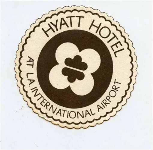 HYATT HOTEL AT Los Angeles International Airport Coaster California EUR ...