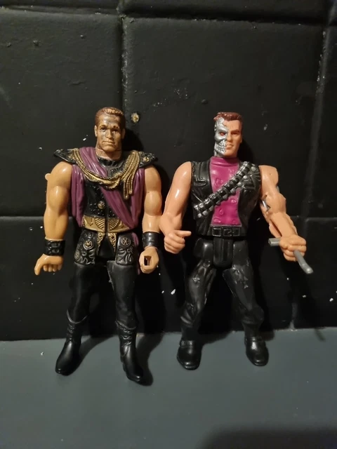 FIGURINE ARTICULÉE VINTAGE The Terminator And Last Action Heroes ...