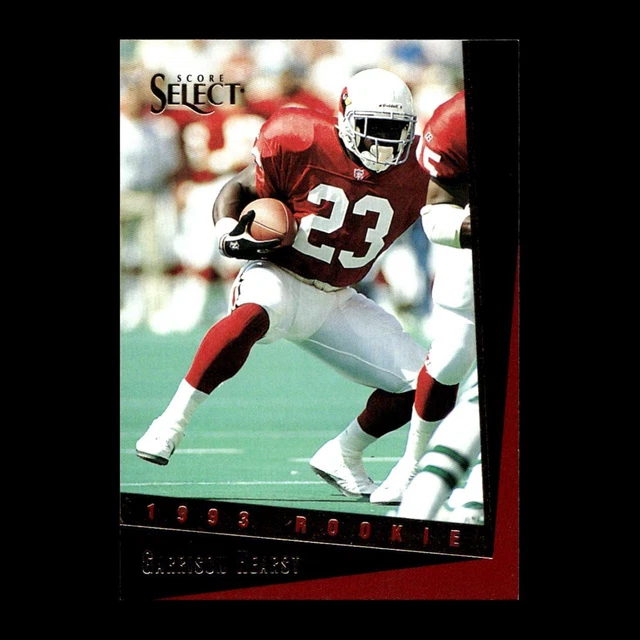 GARRISON HEARST 1993 Select recrue Phoenix Cardinals #171 R326E 46 EUR ...