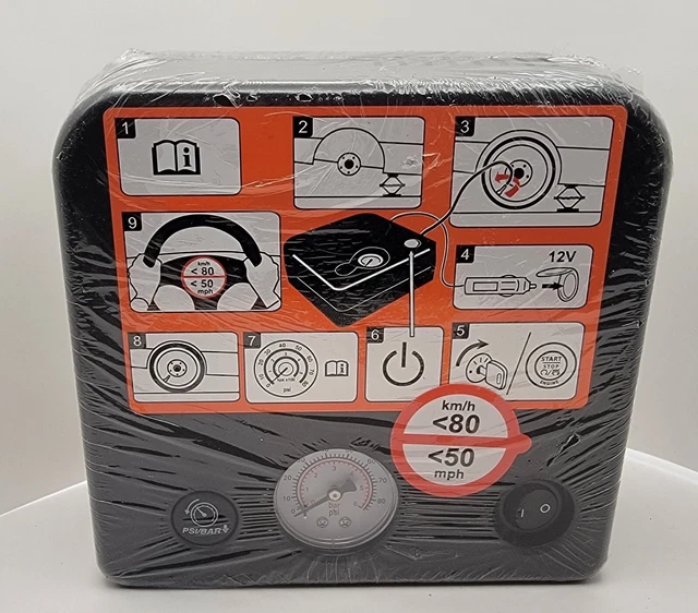 NEW MOPAR PORTABLE Compressor Tire Service & Inflator Kit w/o sealant ...