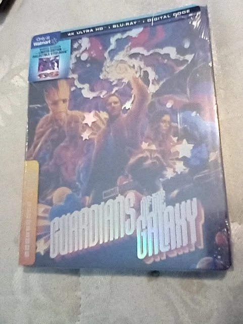 GUARDIANS OF THE Galaxy Mondo Steelbook Walmart Exclusive 4K UHD BLU-RAY DVD EUR 22,02 - PicClick DE