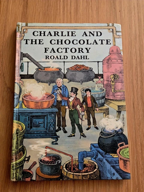 CHARLIE CHOCOLATE FACTORY Roald Dahl UK First Edition 3rd Impression ...