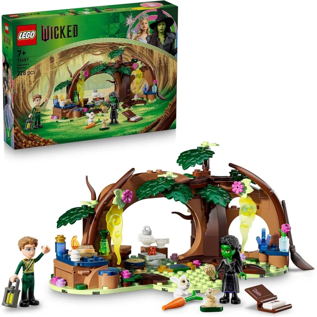 LEGO WICKED ELPHABA'S Retreat Collectible Building Set £24.99 - PicClick UK