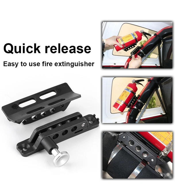 FIRE EXTINGUISHER MOUNT Fire Extinguisher Bracket Clothes Rack Wall ...