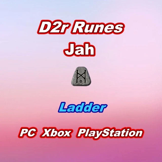 SUR RUNE DIABLO 2 Resurrected (D2R) For Ps4/ps - Softcore EUR 25,31 ...