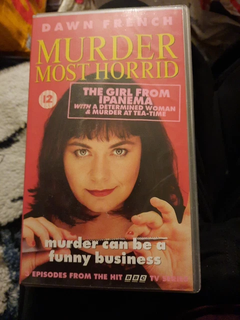 MURDER MOST HORRID vhs video £9.99 - PicClick UK