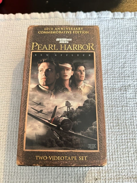 PEARL HARBOR 60TH Anniversary Commemorative Edition VHS Two-Videotape ...