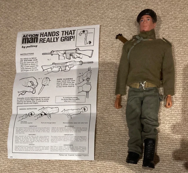 ACTION MAN 40TH anniversary Soldier Read Description £29.99 - PicClick UK