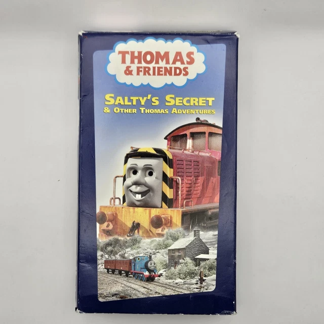 THOMAS THE TANK Engine - Saltys Secret (VHS, 2002) £4.82 - PicClick UK