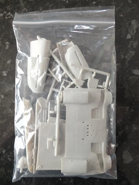 MODELCRAFT MODELSVIT - F82 Twin Mustang Conversion Parts - 1/48 Scale £ ...