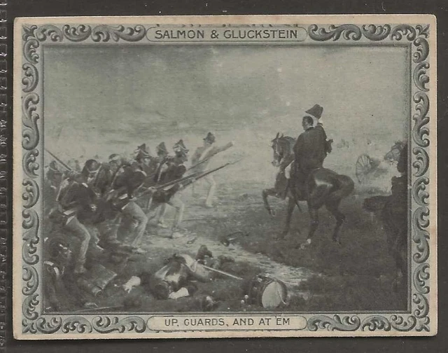SALMON & GLUCKSTEIN-FAMOUS Pictures 1912 (Green)- Up Guards & At Em £7. ...