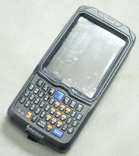 INTERMEC CN50 QUALCOMM 3G CDMA Windows Mobile PDA Barcode Scanner - No Battery $355.76 - PicClick AU