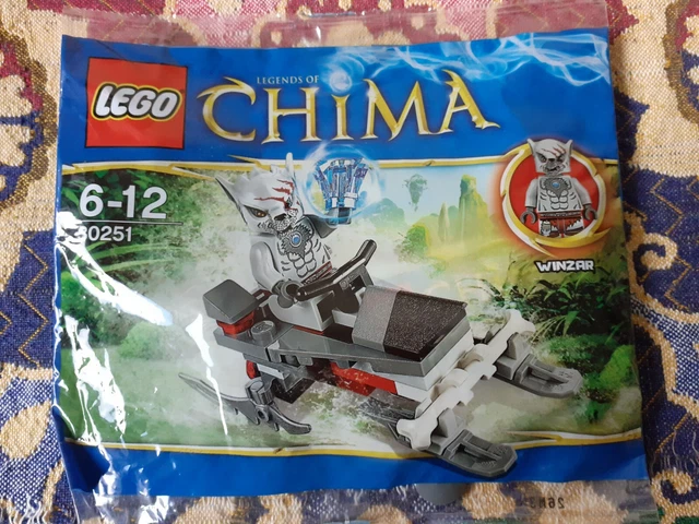 LEGO LEGENDS OF Chima 30251 Winzar's Pack Patrol All New & Sealed £4.00 ...