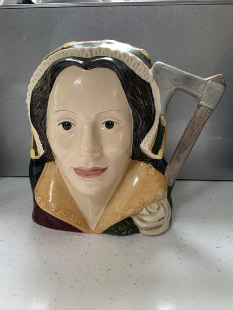 ROYAL DOULTON LARGE Character Toby Jug Catherine Howard D6645 £39.99 ...