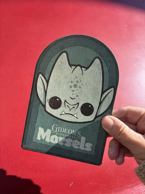 GIDEONS BAKEHOUSE JANUARY 2026 Menu $9.85 - PicClick AU