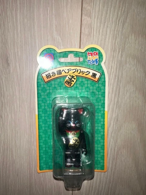 BE@RBRICK MANEKI NEKO BE@RBRICK Negro, Solamachi EUR 201,93 - PicClick ES