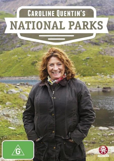 CAROLINE QUENTIN'S NATIONAL PARKS - DVD Series Rare Aus Stock New Region 4 $9.99 - PicClick AU