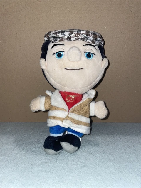 ONLY FOOLS AND Horses Del Boy Character Plush Soft Toy H3 £5.42 ...