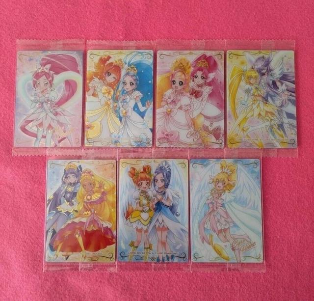 Pretty Cure Wafer Card Precure Glitter Force Doki Doki Cure Heart 917 3740