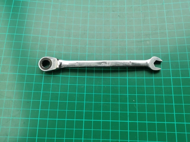 MAC TOOLS METRIC Ratchet Spanner 8mm RW28MM £10.00 - PicClick UK
