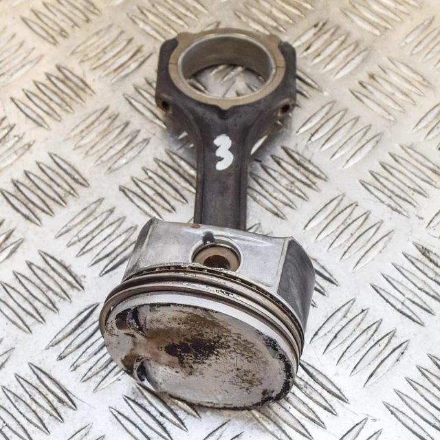 MERCEDES-BENZ C PISTON W/ Connecting Rod S203 C180 105kw 271.946 ...