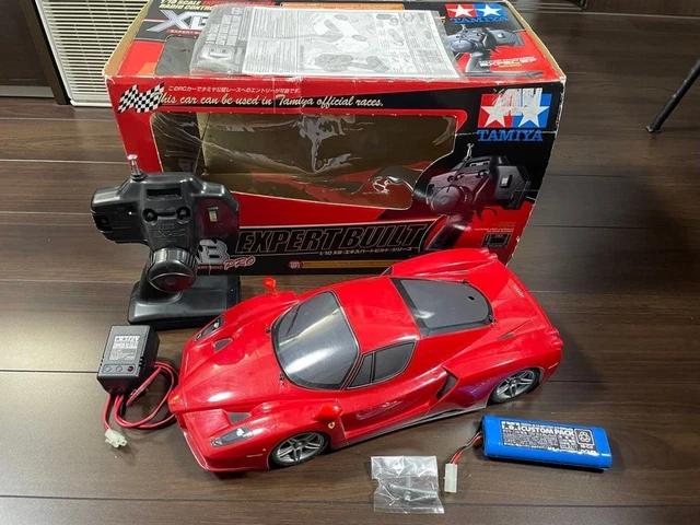 TAMIYA RC XB PRO Enzo Ferrari 1/10 Scale Electric RC Car £183.25 ...