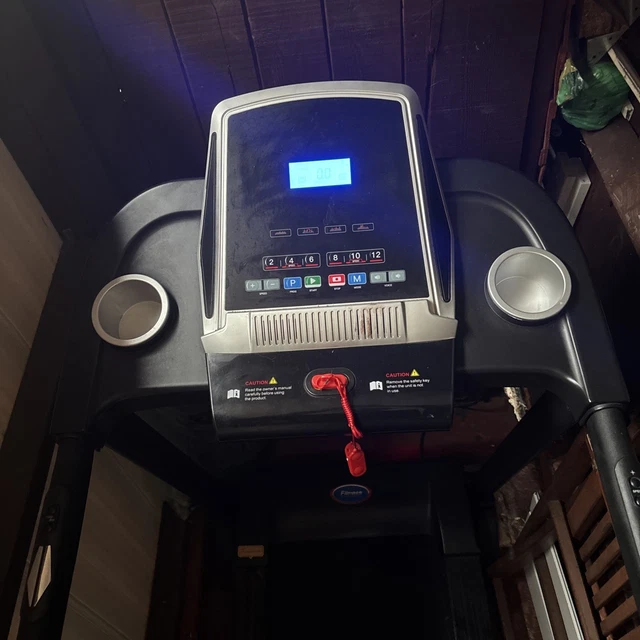HOMCOM FOLDING TREADMILL Electric Motorised Running Machine £146.30 ...
