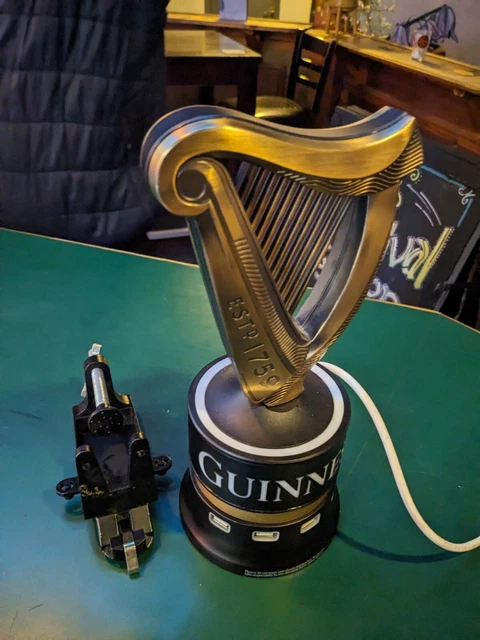 GUINNESS UNIVERSAL USB charging station - lights up with bottle opener ...
