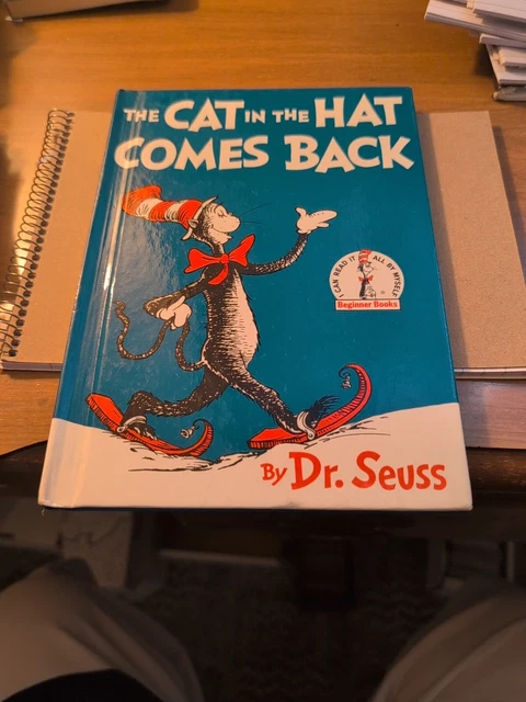 DR SEUSS THE cat in the hat Comes Back 1958 $3.25 - PicClick