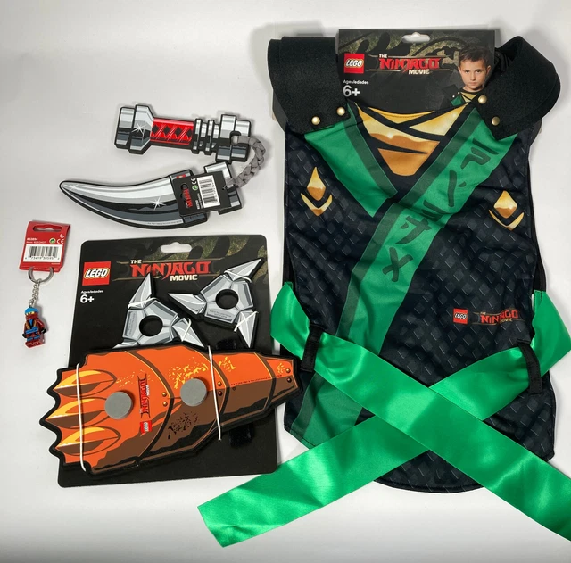 LEGO® NINJAGO LLOYD Anzug, Wurfsternklaue, Nunchaku, Anhänger ...