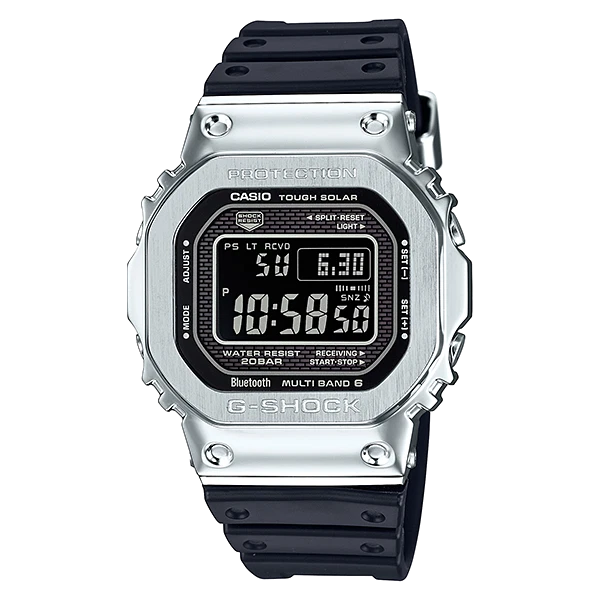 G-SHOCK METAL CASE Bluetooth radio wave solar GMW-B5000-1JF CASIO Watch ...
