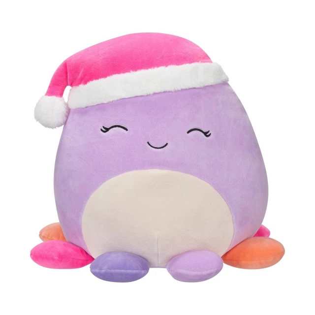 SQUISHMALLOW OFFICIAL KELLYTOY Squishy Soft Plush 12 Inch Beula Purple ...