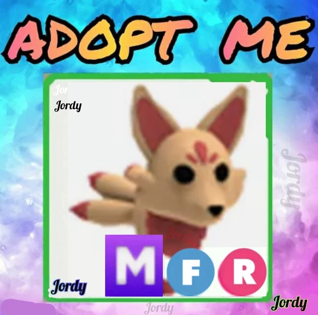 Adopt Me Kitsune Mega Neon FOR SALE! - PicClick UK