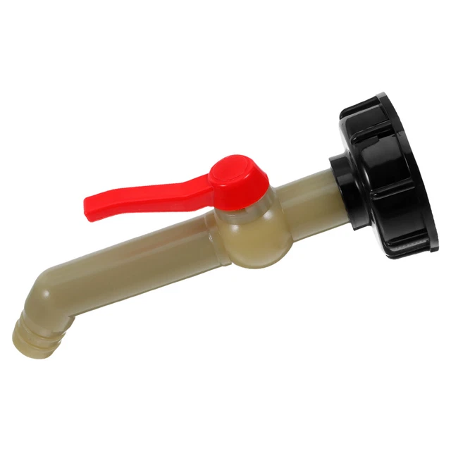 IBC TOTE ADAPTER: Quick Connect IBC Tank Hose Adapter with Faucet ...