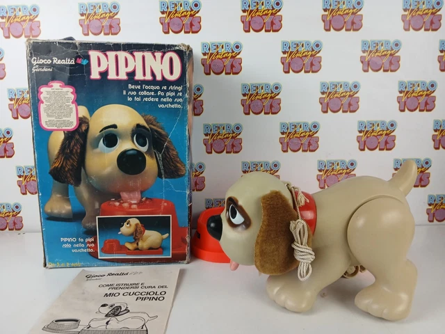 PIPINO CANE CAGNOLINO NEW VINTAGE GIORDANI MIO CUCCIOLO GIOCO REALTà ...