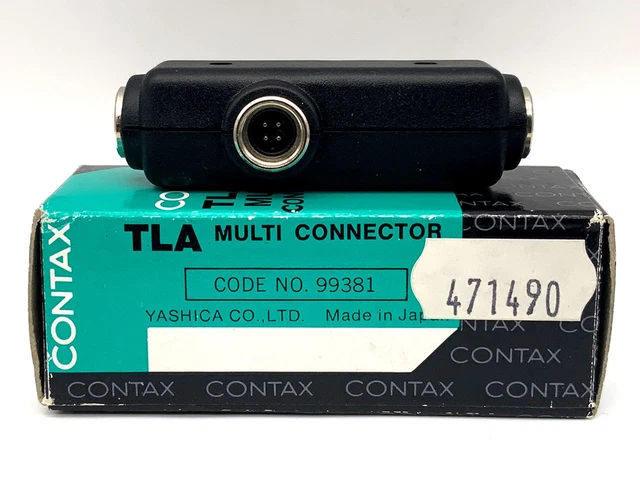 CONTAX TLA MULTI Connector S No. 99381 In OVP £42.24 - PicClick UK