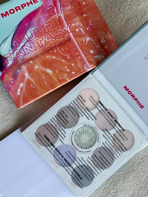 MORPHE PULP FANTASY 9-Pan Eyeshadow Palette £10.80 - PicClick UK