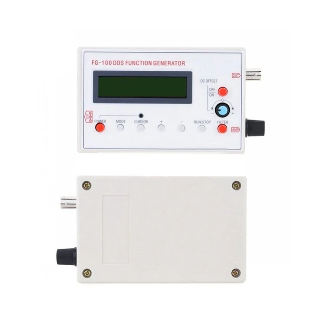 FG-100 DDS FUNCTION Signal Generator Source Module Frequency Counter ...